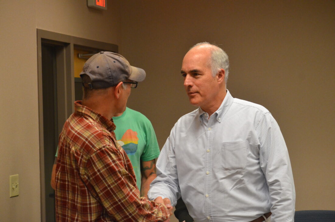 Casey outlines what big pieces of legislation bring to counties like ...